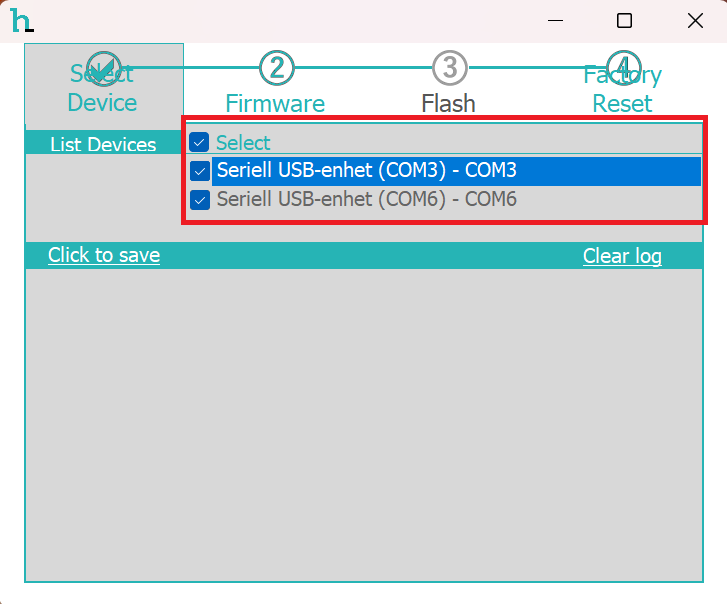 Perform Firmware Reset on Humly Booking Device Perform Firmware Reset on Humly Booking Device