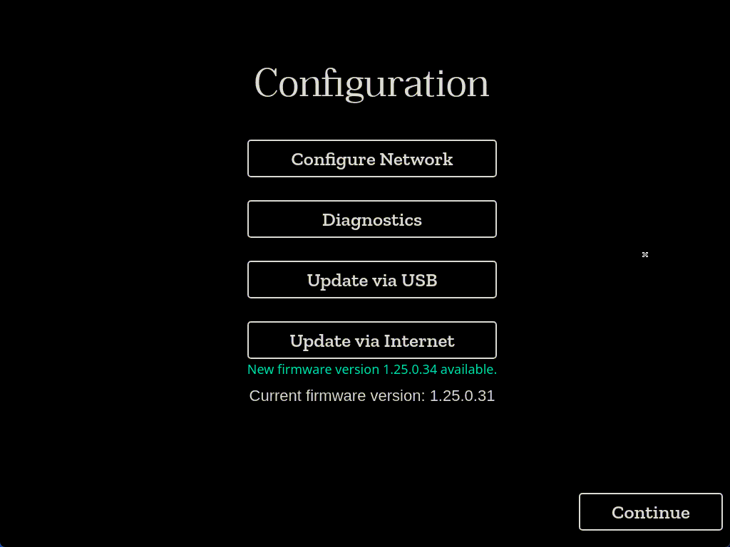 Configuring Proxy on Humly Room Display