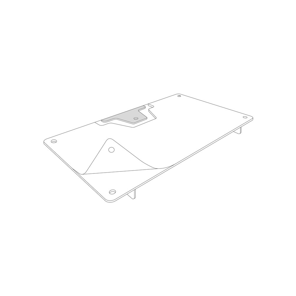 Humly Booking Device - Mounting Instructions