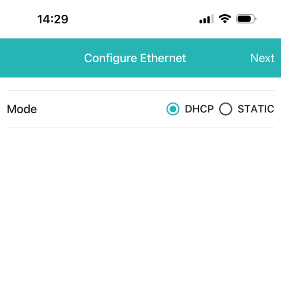 How to connect Humly Booking Device