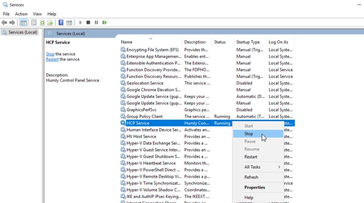 Updating SSL certificate