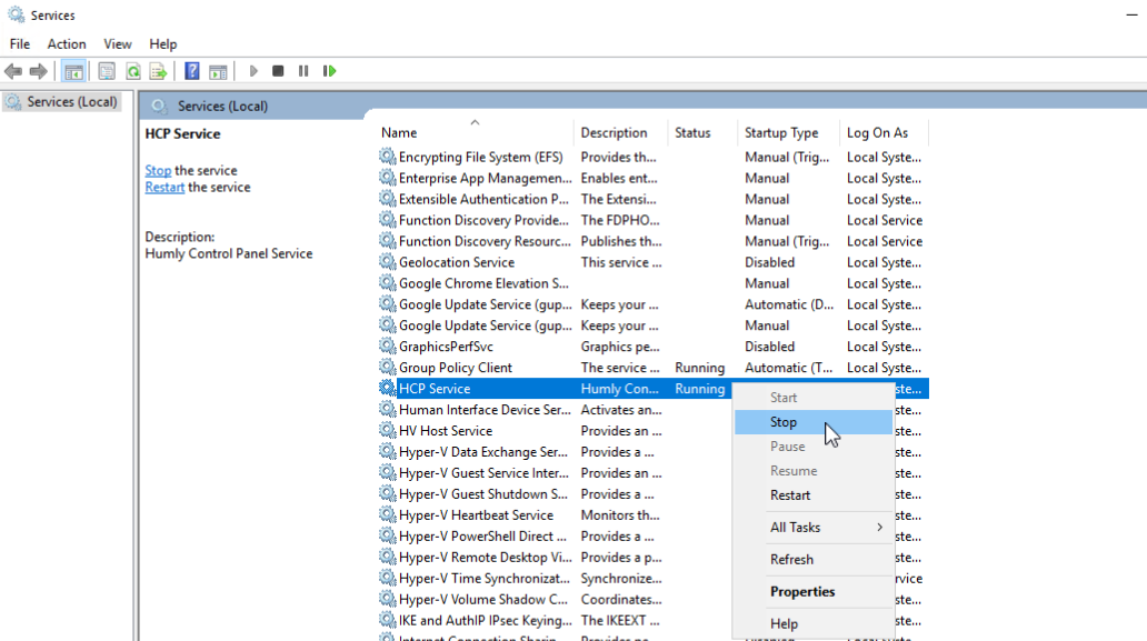 Updating SSL certificate