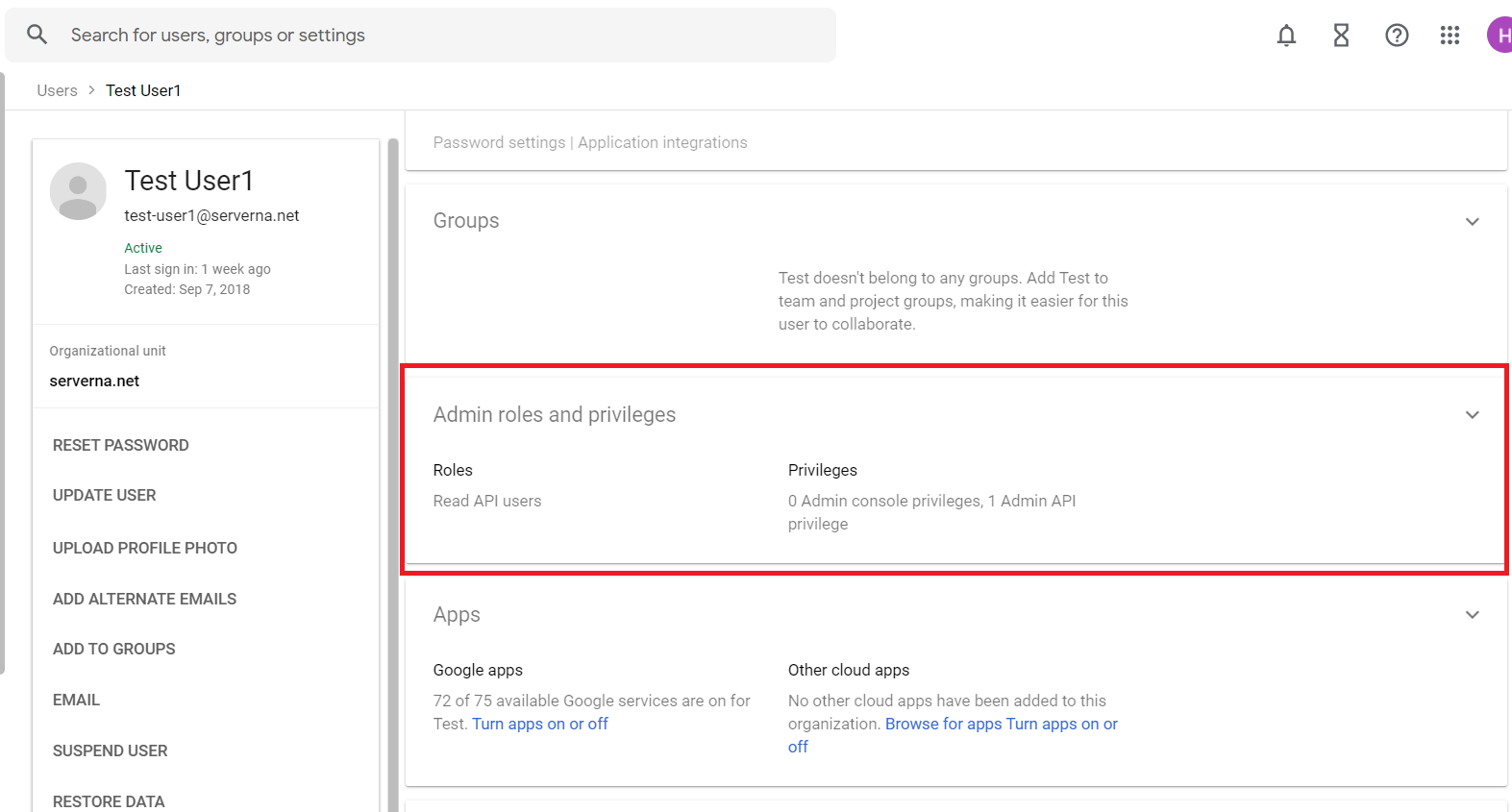 Booking System Preparation - Google Workspace