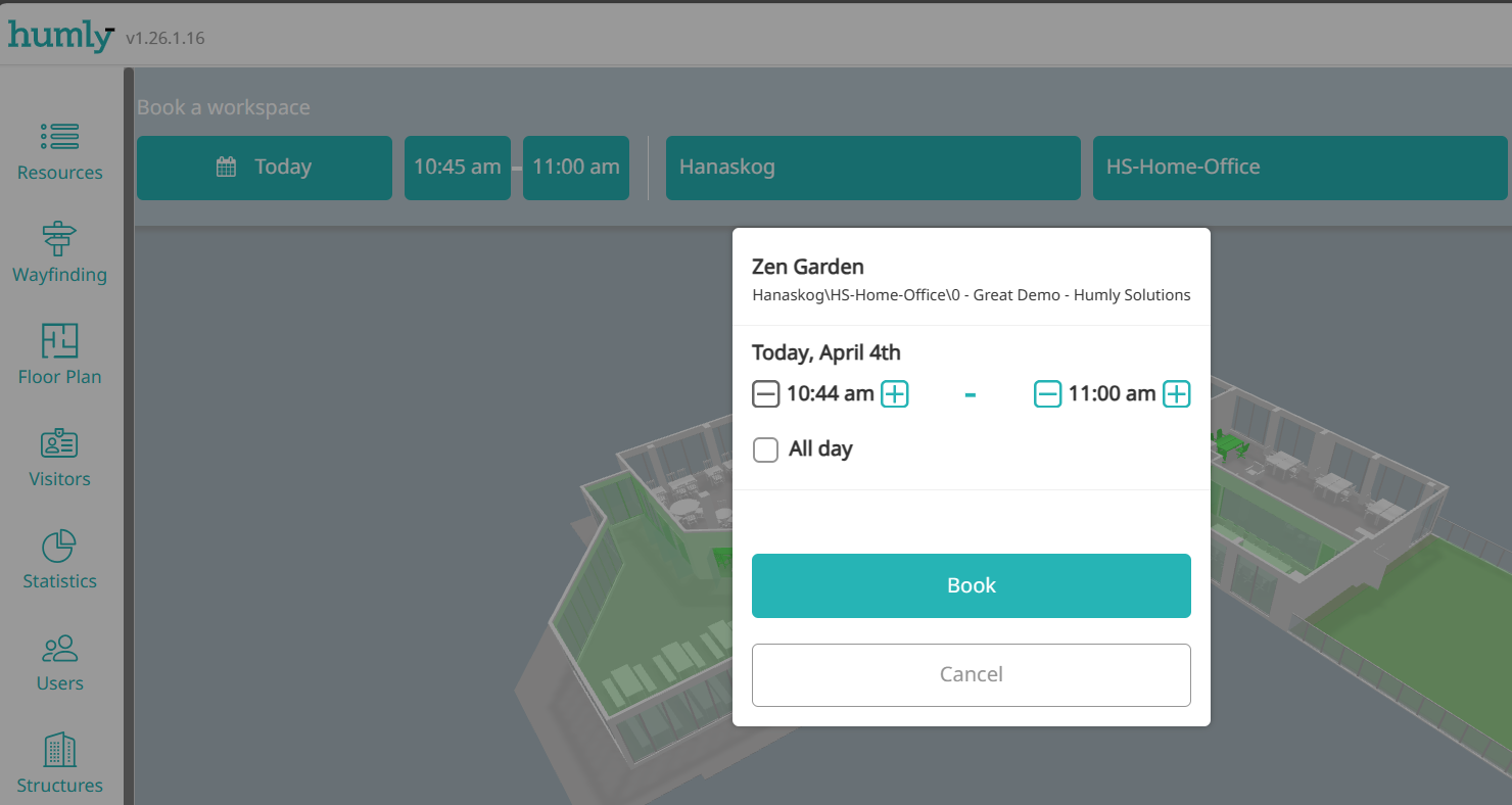 Humly Floor Plan - User Guide