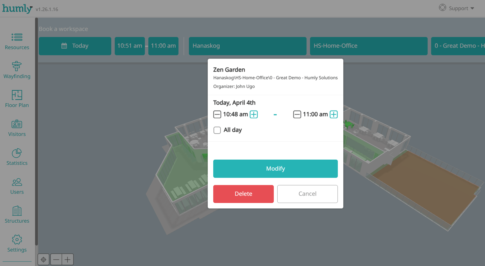 Humly Floor Plan - User Guide