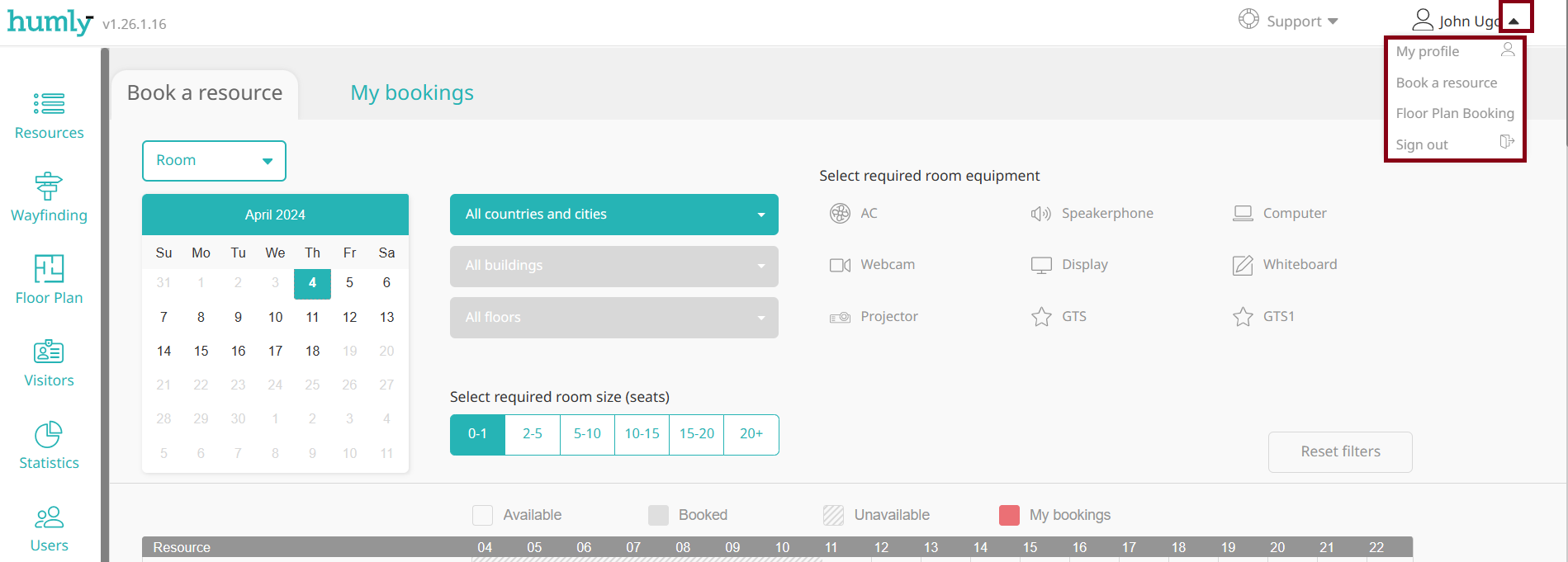 Humly Floor Plan - User Guide
