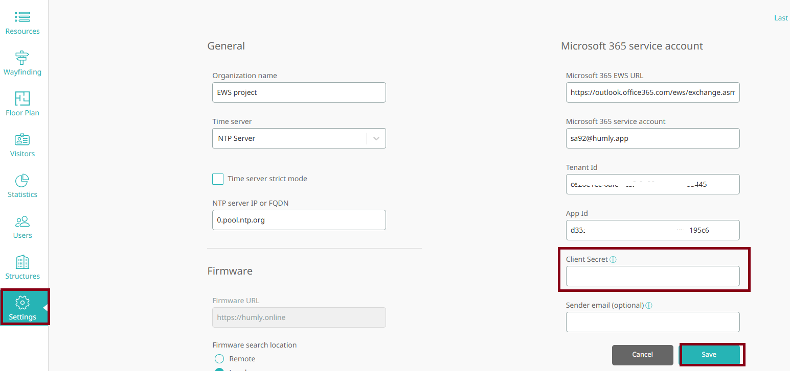 Microsoft 365 token has expired