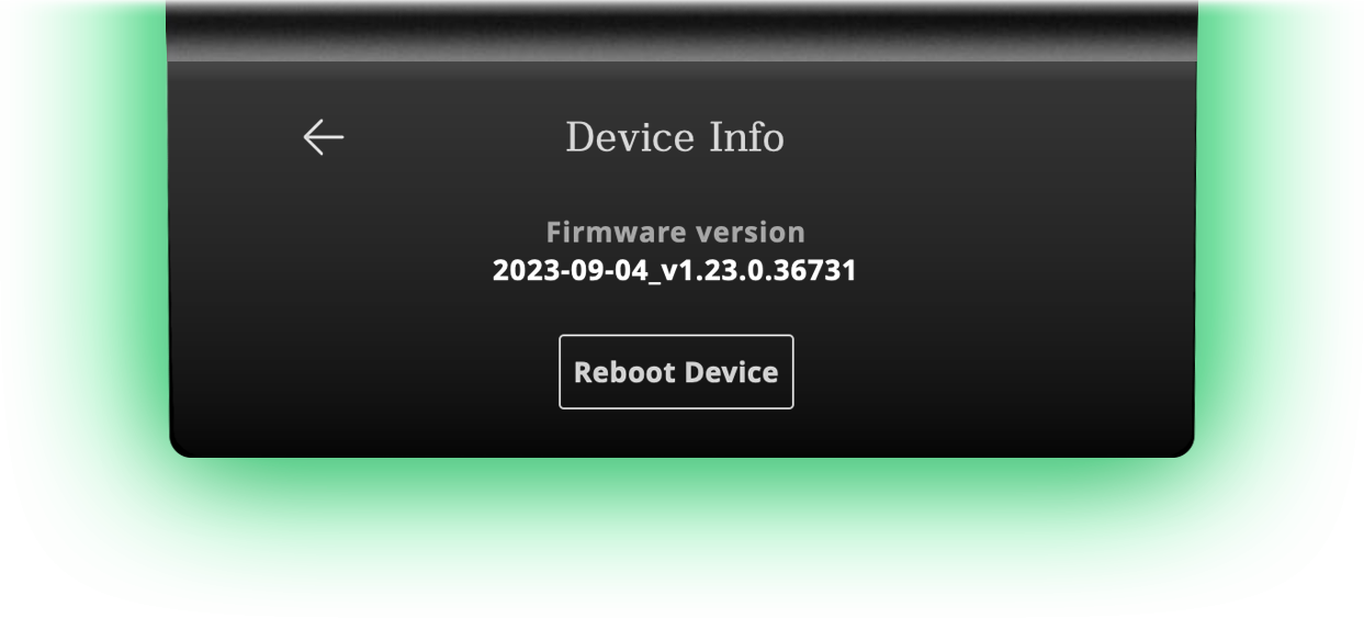 Humly Booking Device - User Guide