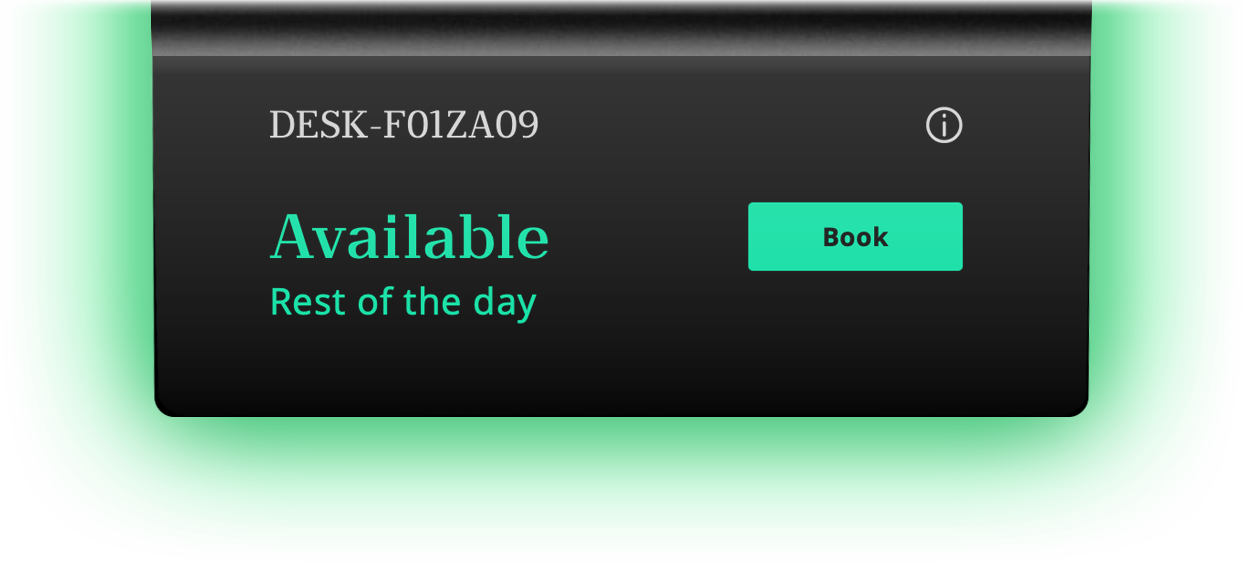 Humly Booking Device - User Guide