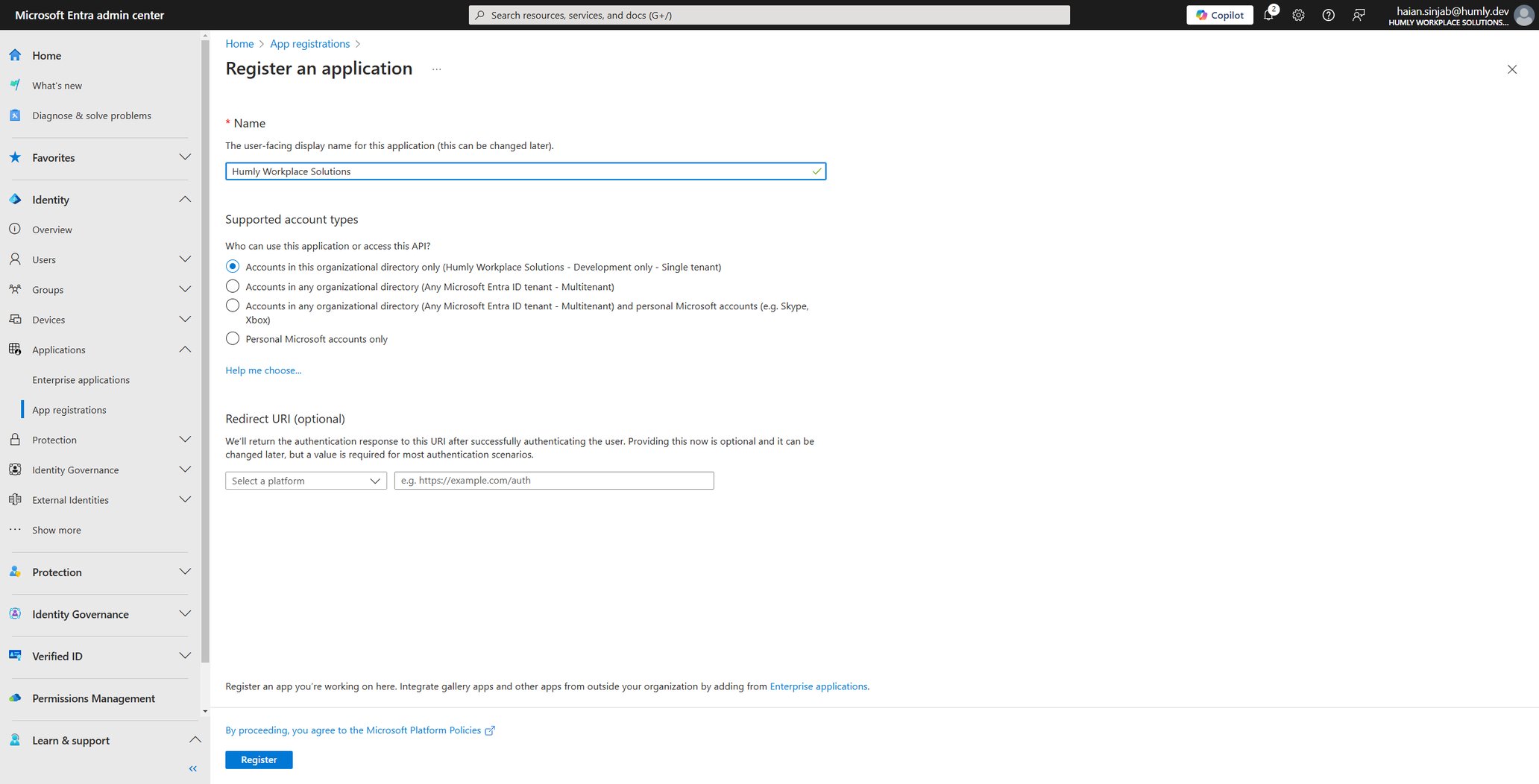 Booking System Preparation - M365