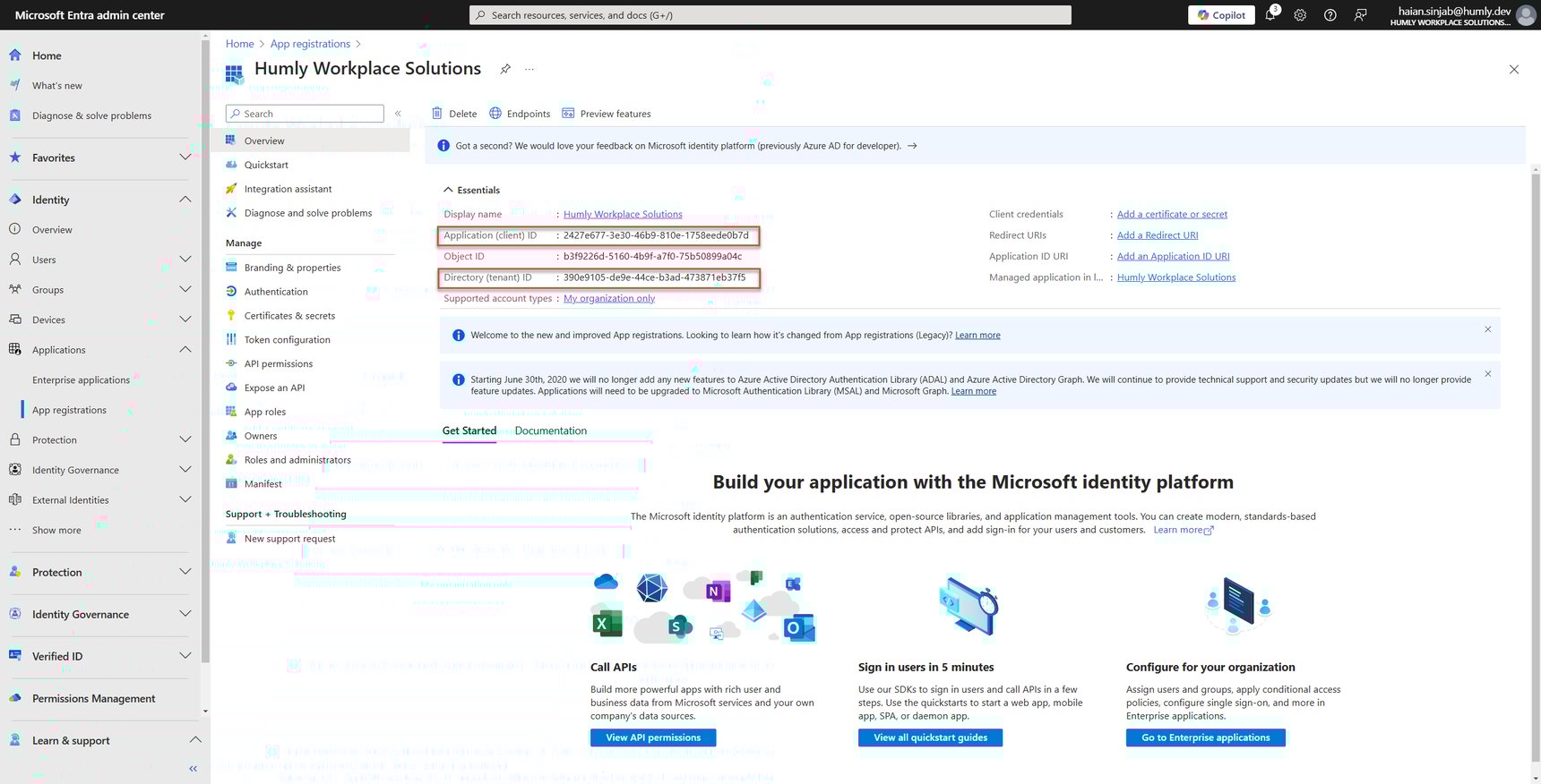 Booking System Preparation - M365