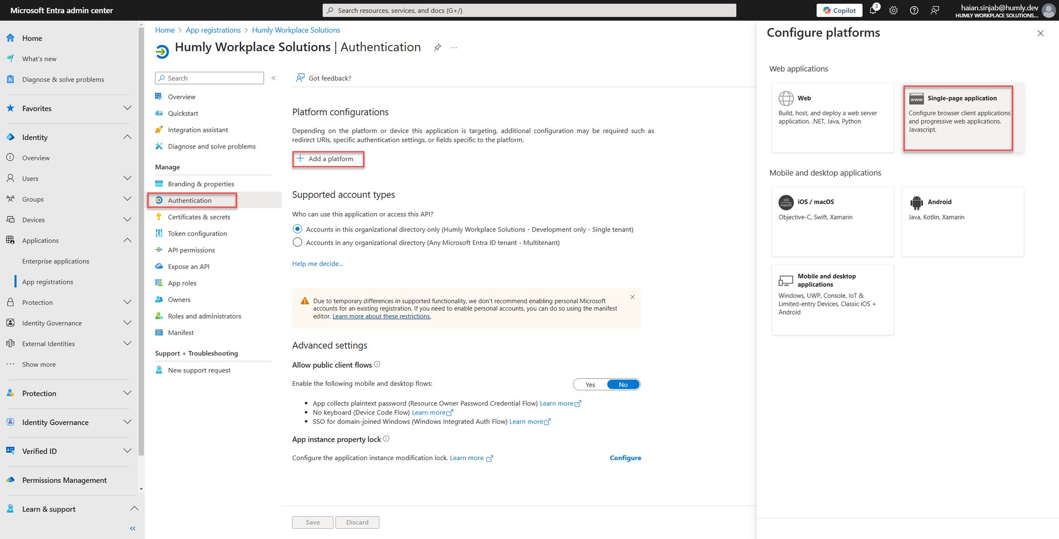 Booking System Preparation - M365