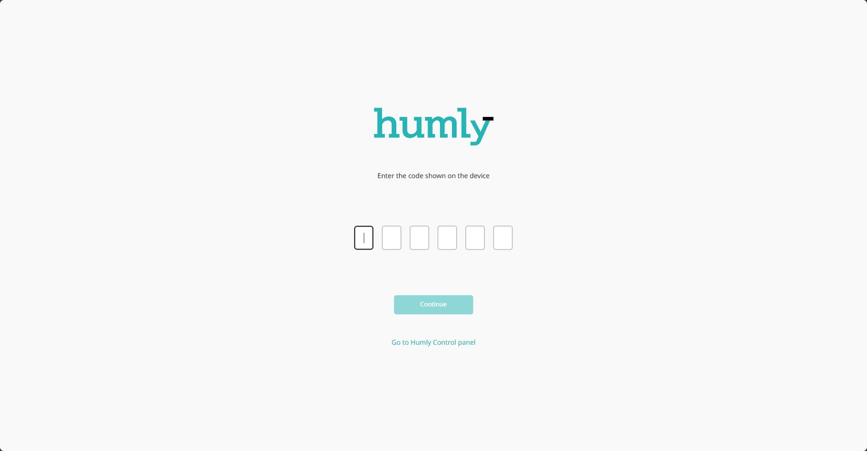 Screen Approval for Humly Floorplan, Wayfinding, and Visitor