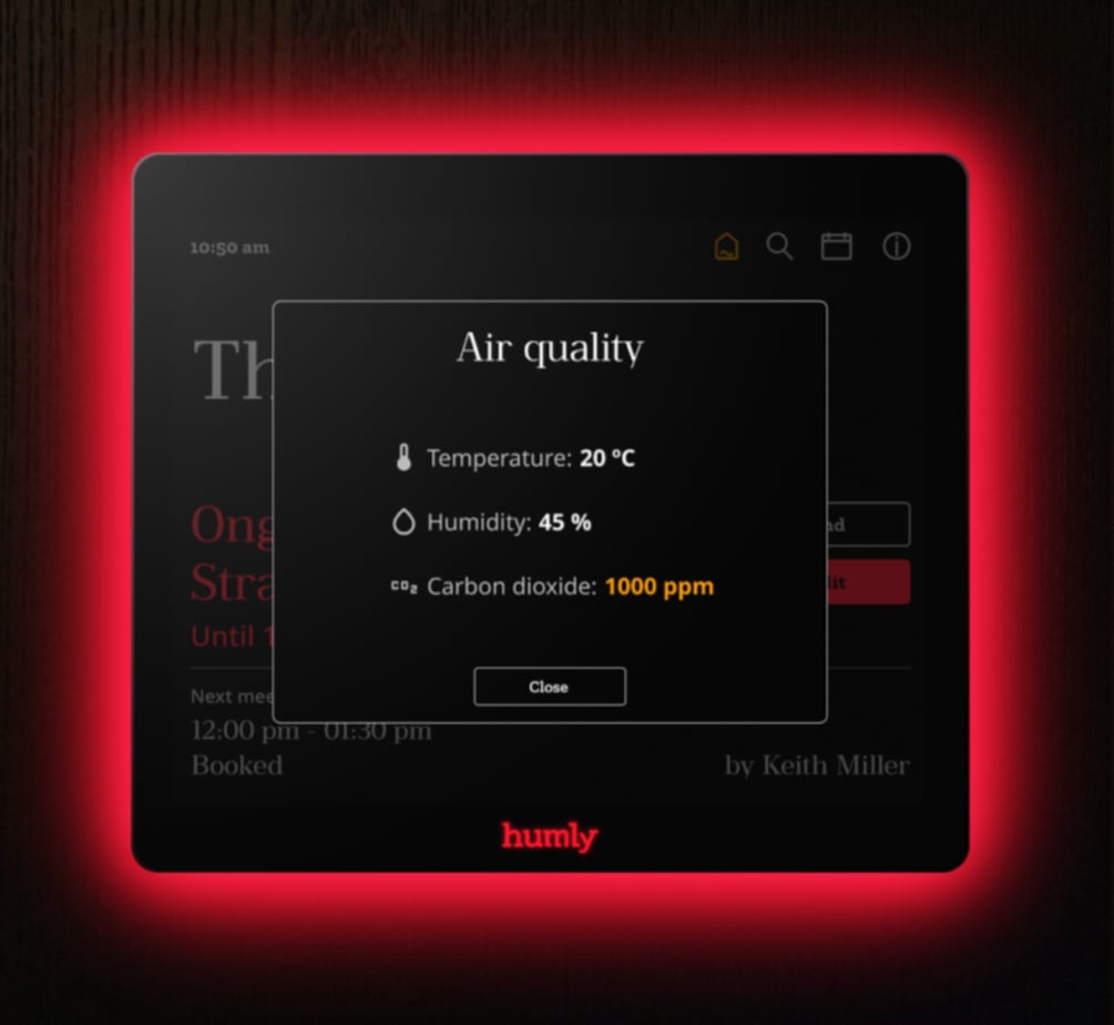 Humly Sense overview