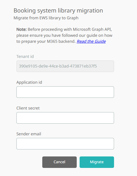 Migrate Humly Control Panel to Graph