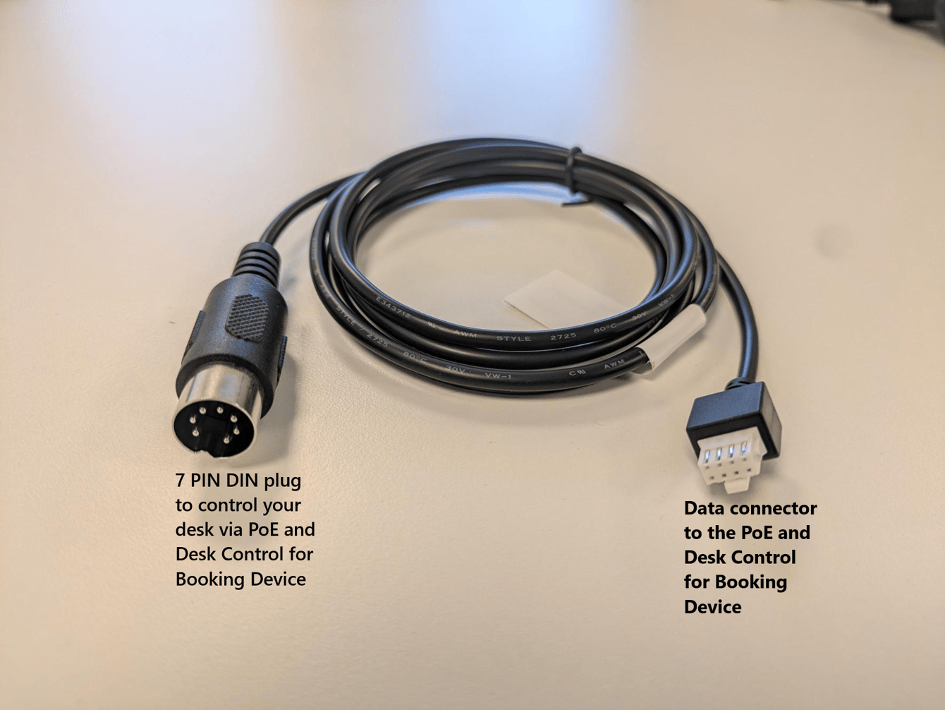 Logicdata desk control