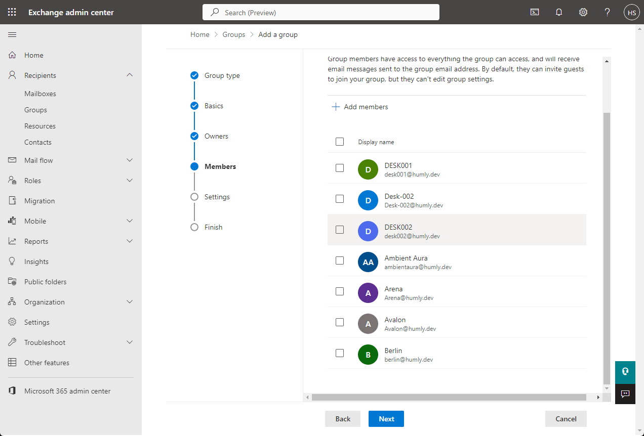 Booking System Preparation - Advanced M365
