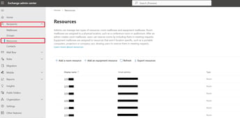 Booking System Preparation - M365