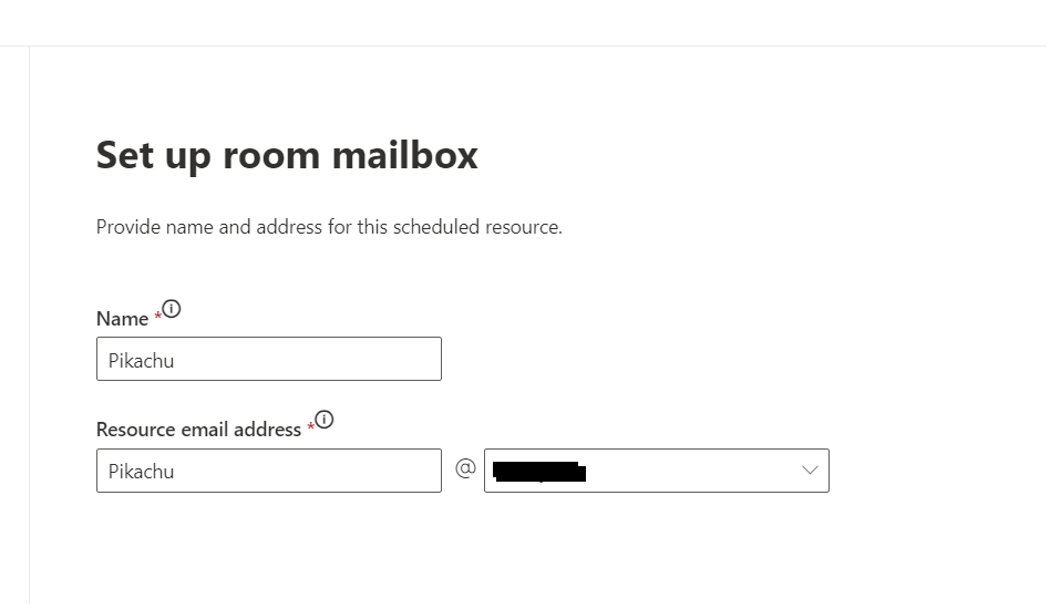 Booking System Preparation - M365