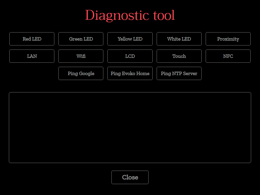 Humly Room Display - User Guide