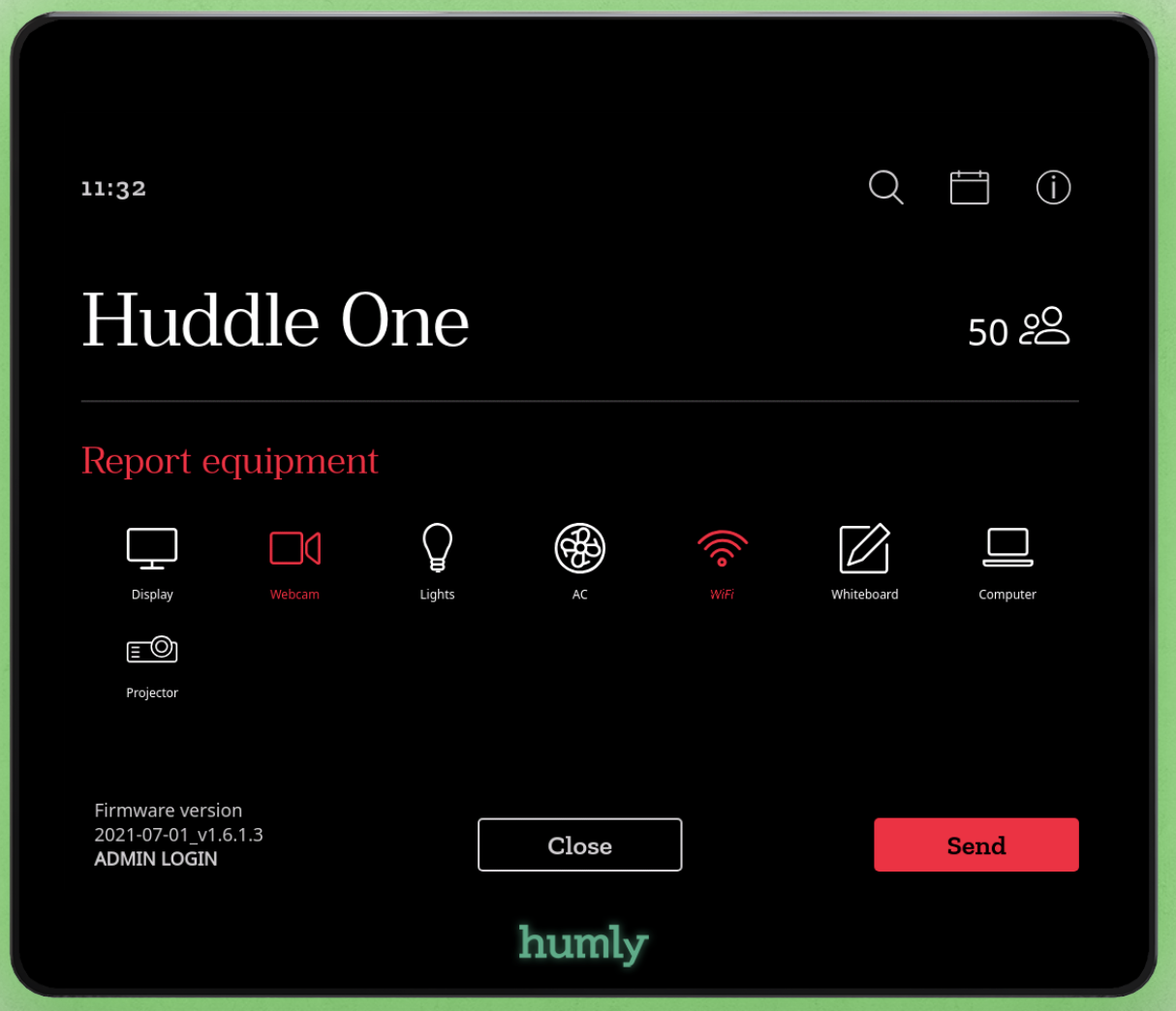 Humly Room Display - User Guide