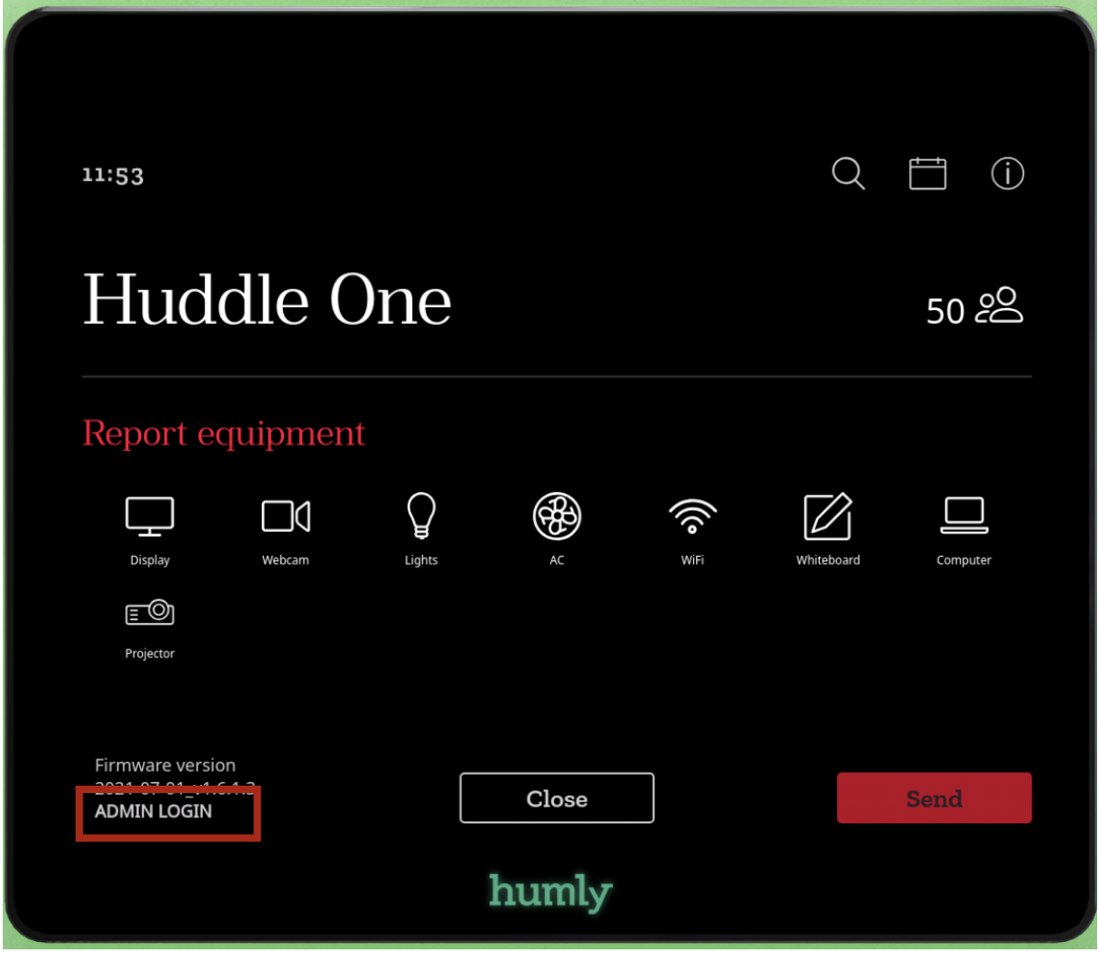 Humly Room Display - User Guide