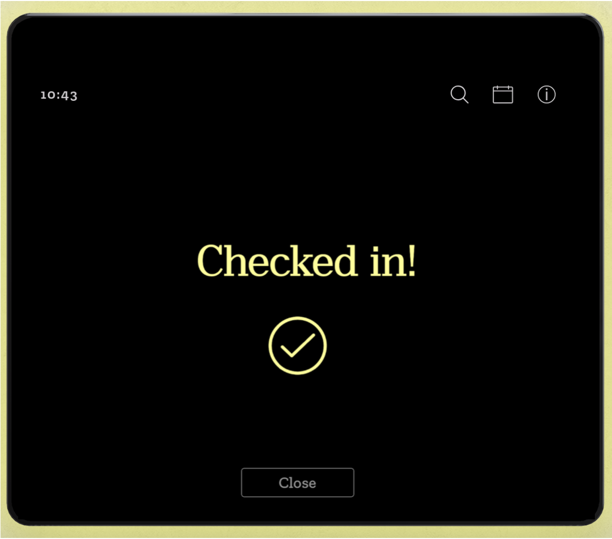 Humly Room Display - User Guide